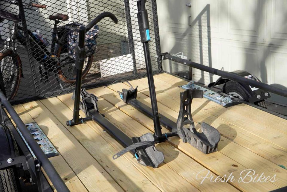 My Alternative to Hitch Racks for eBikes: A Utility Trailer